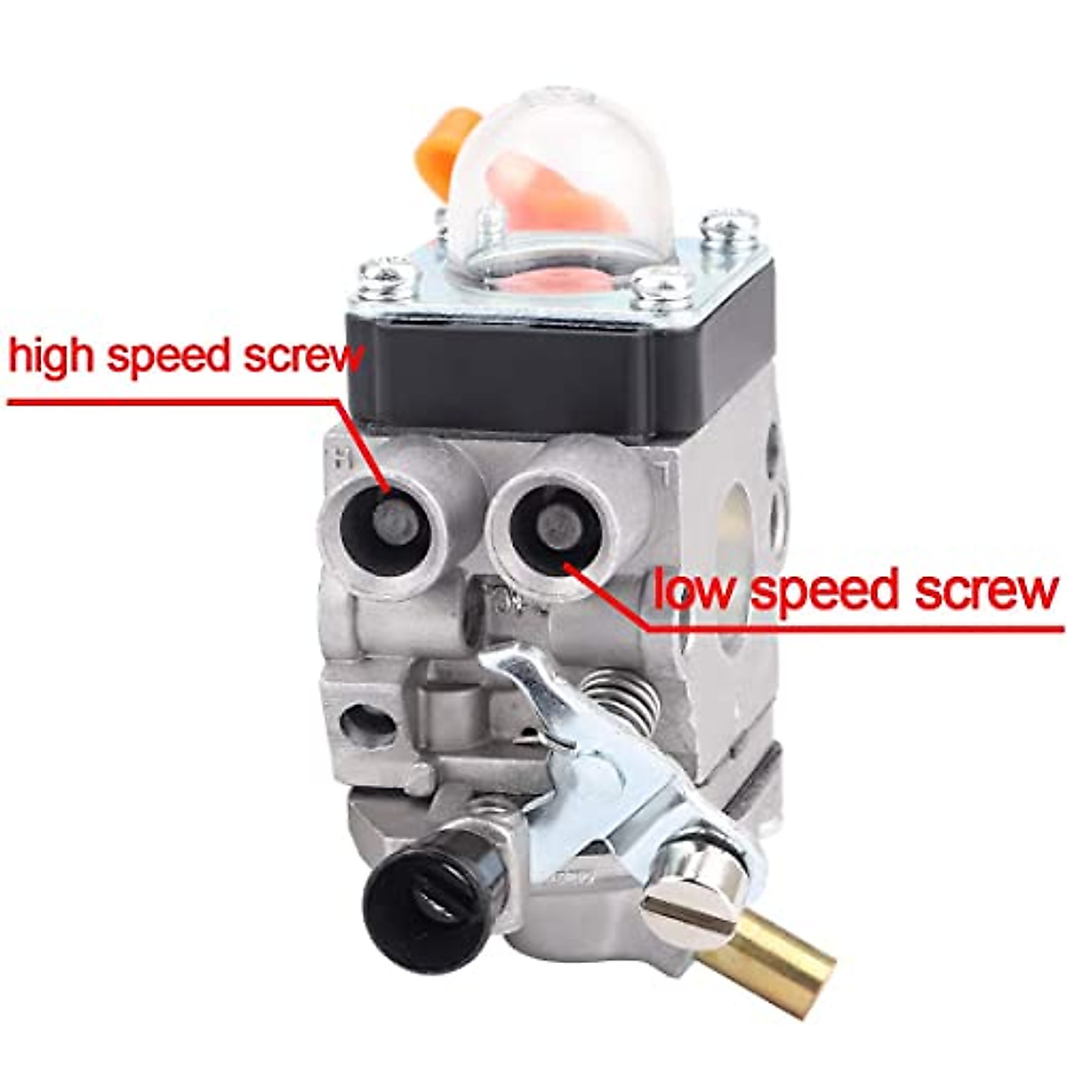 Hipa FS90R Carburetor C1Q-S174 for STIHL FS90 FS110 HT101 FS130 FS100 FS110R KM110R KM130 HL100 HT100 FS100RX FS130R FS87 FS100R KM90 KM90R KM100 KM110 KM130R FC90 FC95 FC100 FC110 HL90 Trimmer