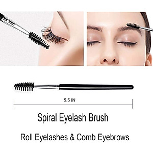 Eyebrow Scissors, 7 in 1 Eyebrow Kit, Professional Eyebrow Grooming Kits for Women, Including Brow Razors, Brush, Scissor, Tweezers, with Storage Box (1)