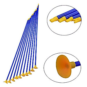 GPP Replacement Suction Cup Arrows for Archery Set for Kids (16 Pack)