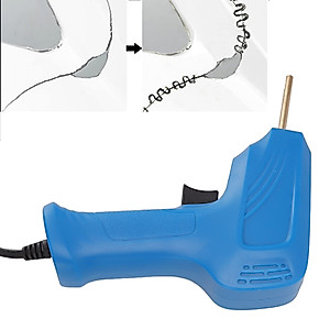 AMONIDA Plastic Welder Kit, Anti Scalding Plastic Welder Machine Stable Insertion Pure Copper Tube for Bumper Repair (US Plug 110V)