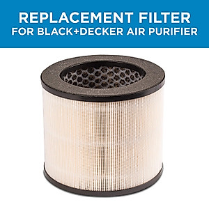 BLACK+DECKER AF1 Replacement Filter, White