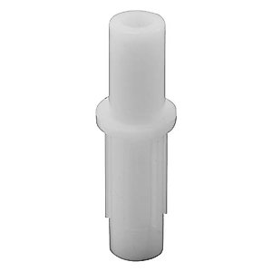 Prime-Line MP6672-4 Bi-Fold Door Top Pivot and Guide, Solid Nylon, (2-pack), White, 4 Piece