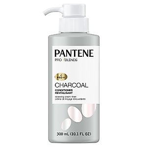 Pantene Pro-v Blends Charcoal Conditioner, 10.1 Fluid Ounce