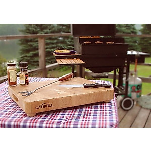 Catskill Craftsmen 19-Inch End Grain Chopping Block
