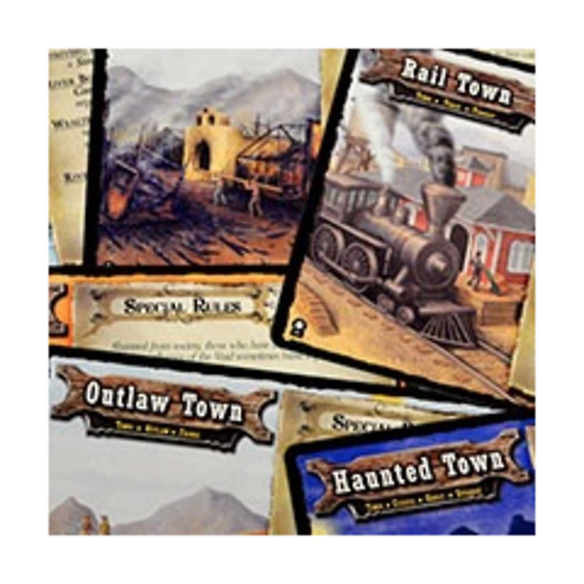 Flying Frog Productions Shadows of Brimstone: Frontier Town Expansion