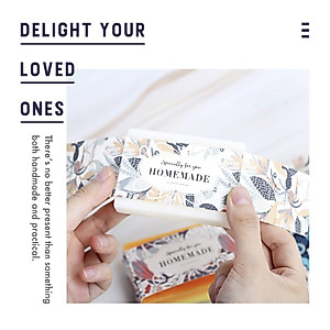 DIY Soap Making Kit, Soap Making Supplies with 3.3 lbs Soap Base, Glass Measuring Cup, Liquid Dyes, Wavy Straight Scraper, Silicone Stirring Stick