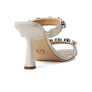Michael Kors Clara Sandals Light Cream 1 7 M
