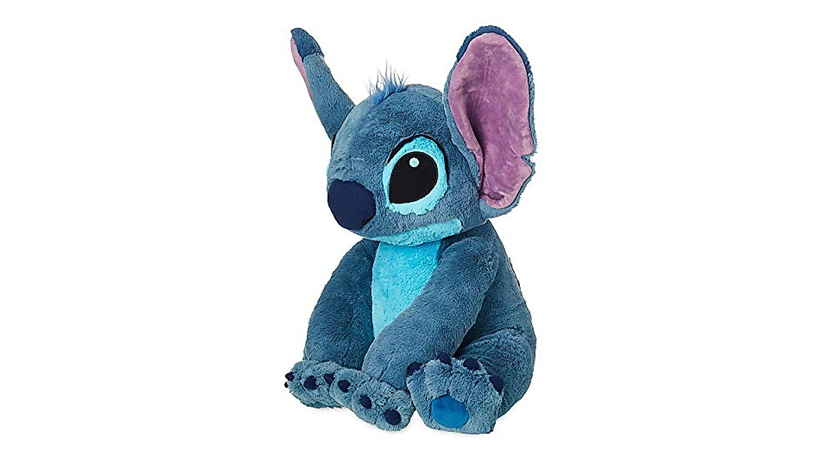 18" Disney Stitch Plush - Cuddly & Colorful Toy