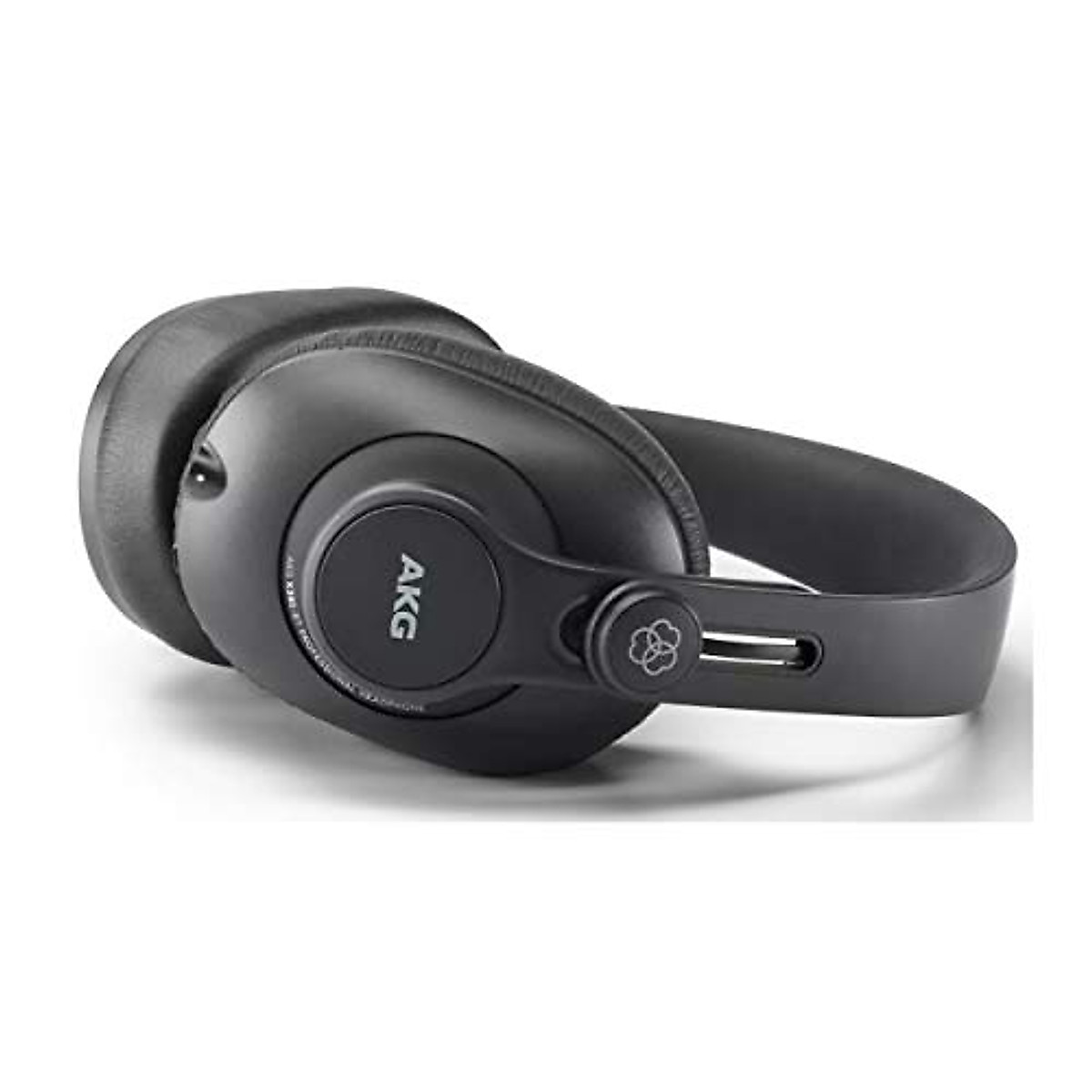 AKG Pro Audio K361BT Bluetooth Over-Ear, Closed-Back, Foldable Studio Headphones Bundle with Knox Gear Professional Headphone Case (2 Items)