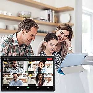 YESTEL Android 11 Tablet 10.1 inch 2 in1 Tablets with 2.0Ghz Octa-Core Processor, 4GB RAM 64GB ROM(Expand to 512GB), 2.4G+5G WiFi, Bluetooth5.0, 8000mAh Battery, Keyboard & Mouse Included-Blue