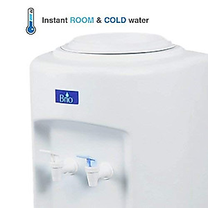 Brio CL505 Cook and Cold Top Load Water Dispenser Cooler - Essential Series