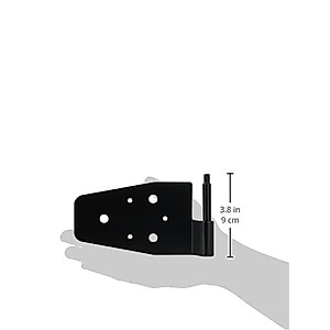 Rugged Ridge 11202.01 Door Hinge Kit, Black, Set for 87-06 Jeep Wrangler YJ/TJ/LJ