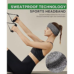 Fulext Sleep Headphones Bluetooth, Sleeping Headphones Headband Soft Elastic Comfortable Bluetooth Headband Headphones, for Men Women Teenager,Christmas Father Mothers Day Birthday