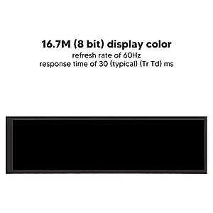 GOWENIC 8.8 Inch Touch Screen Monitor, 480x1920 High Resolution IPS Screen, Portable LCD HD Sub Screen Computer Monitor Panel for RasPi for Windows HDR