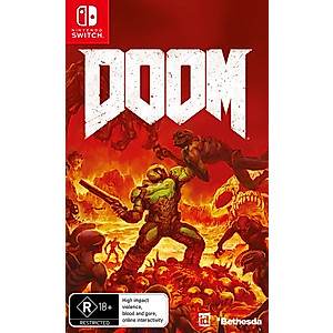 Doom - Nintendo Switch (Non-US Version)