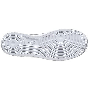 Nike Boy's Air Force 1 LE (Big Kid) White/White 6.5 Big Kid M