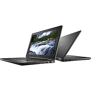 Dell Latitude 15-5590 Intel Core i5-7300U X2 3.5GHz 8GB 128GB SSD, Black (Certified Refurbished)