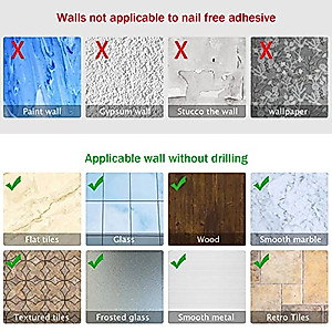 KISUFU Shower Caddy,Shower Shelf,Adhesive Shower Organizer No Drilling,Bathroom Storage Organizer,Large Capacity Shower Shelves,Bathroom and Kitchen Storage-2pck（gray）