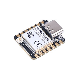 Seeed Studio XIAO ESP32S3-2.4GHz Wi-Fi, BLE 5.0, Dual-core, Battery Charge Supported, Power Efficiency and Rich Interface, Ideal for Smart Homes, IoT, Wearable Devices, Robotics …