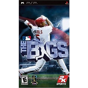The Bigs - Sony PSP