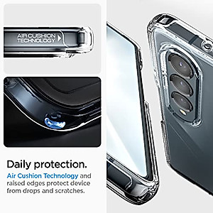Spigen Ultra Hybrid Designed for Galaxy Z Fold 4 Case (2022) - Crystal Clear