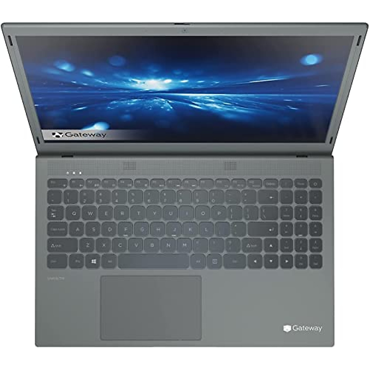 Gateway 15.6" FHD Ultra Slim Laptop, Quad-Core Pentium Silver N5030 up to 3.1GHz, 4GB RAM, 128GB eMMC, WiFi, Bluetooth, Hugo Tech Mart, Charcoal, Win11 (Renewed)