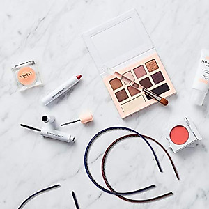 Adecco Glitter Headbands for Girls, LLC Sparkly Headbands, Colorful Plastic Headbands 10 Pcs