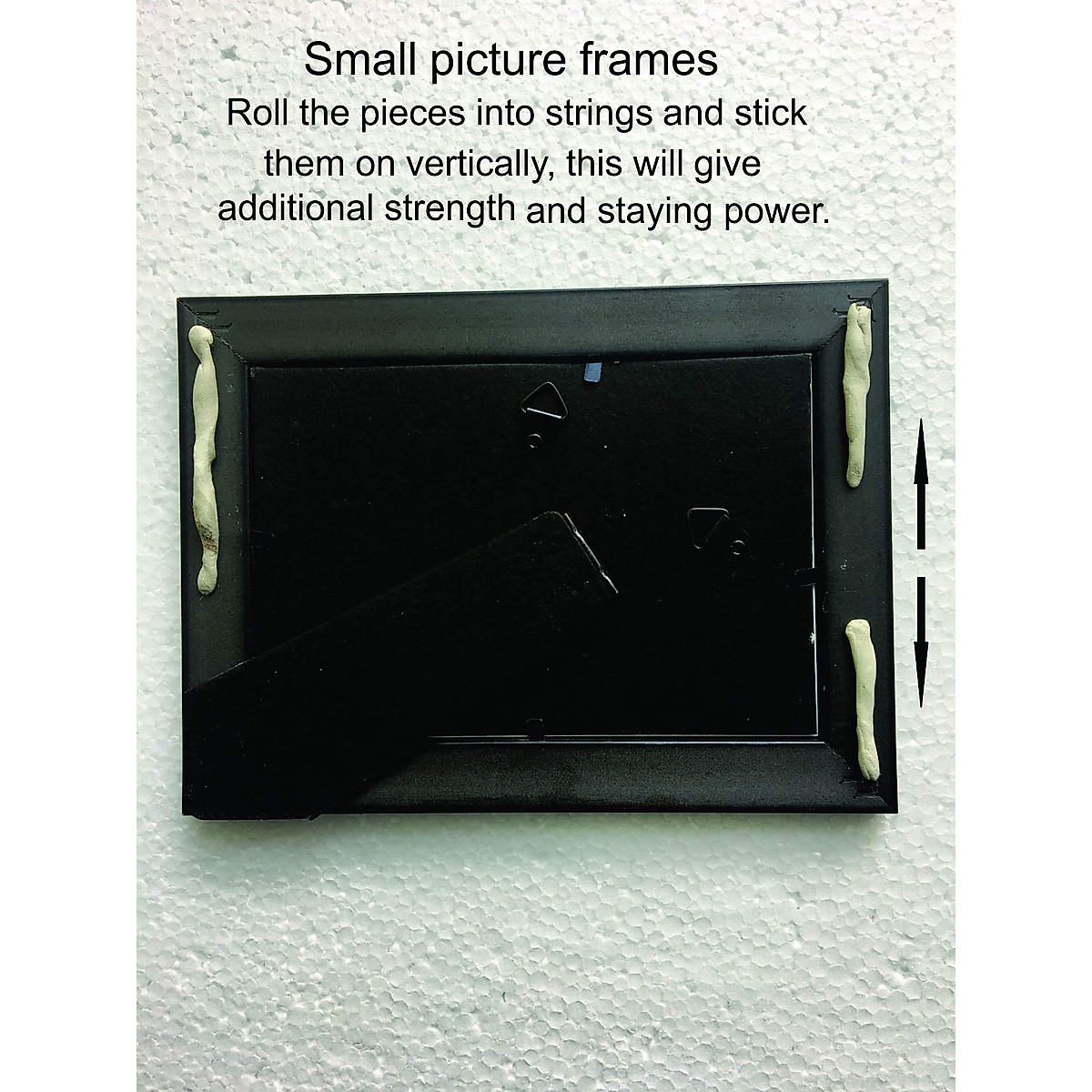 Sticky Putty- Reusable Museum & Gallery Quality Adhesive Putty,- 2 Pack