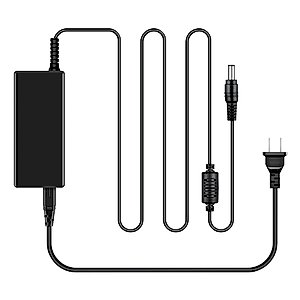 FITE ON AC 100-240V to DC 12V 3A 36W Power Supply Adapter Cable Cord Charger Replacement for VILTROX Studio Light kit Ring Light LED Studio Round Light Video Shoot Photography