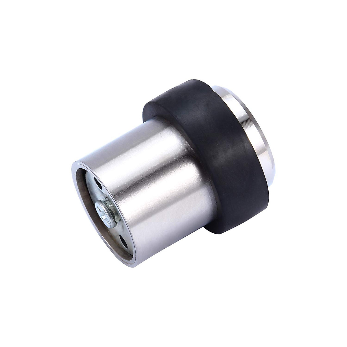 Door Stopper Stainless Steel Cylindrical Floor Door Stop 1.8" Pack of 10