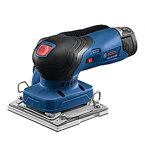BOSCH GSS12V-40N 12V Max Brushless Sheet Orbital Finishing Sander (Bare Tool)