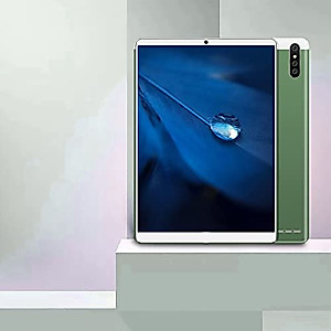 10 Inch Kids Tablet HD IPS Green Screen 8 Core Processor for School Trip (US Plug)