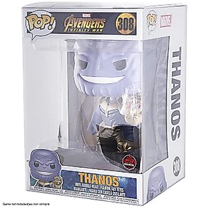 EVORETRO Funko Pop Protector - 10-Pack - Funko Pop Display Case - Glow in The Dark Edges Compatible with All Standard 4" Funko Pop Figures, 0.40 mm Thick & Stackable, Will Last for Years to Come.