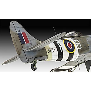 Revell 03851 Hawker Tempest Mk.V 1:32 Scale Unbuilt/Unpainted Plastic Model Kit