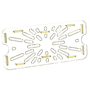 Exact FIT for CAMBRO 30HPD-772 1/3 Size Drain Shelf150 High Heat Amber - Replacement Part by MAVRIK
