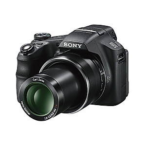 Sony Cyber-shot DSC-HX200V 18.2 MP Exmor R CMOS Digital Camera with 30x Optical Zoom and 3.0-inch LCD (Black) (2012 Model)