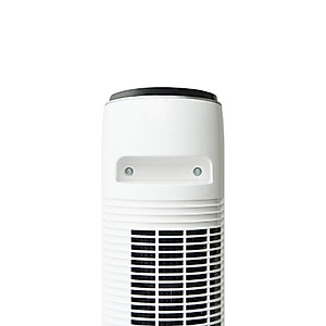SPT SF-1536W: Tower Fan with Remote and Timer in White
