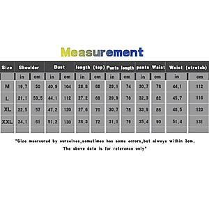 LOCUBE Women's Pajama Sets Lounge Wear Set Short Sleeve Tops and Cropped Pants Pj (Black, Large)