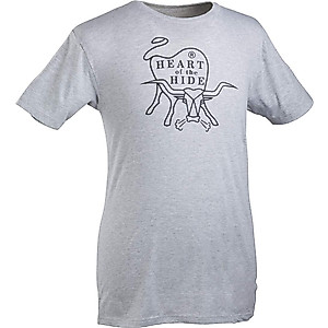 Rawlings Heart of The Hide Bull Branded T-Shirt, Green, Large