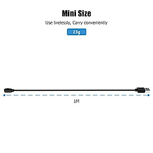 Smart Watch Charger for YAMAY VeryFitPro, [ 2-Pack 3.3-Feet ] Replacement Magnetic Watch USB Charging Cable Cord for SW021 SW023 Letsfit ID205L ID205U ID205S SW025 Uwatch 3S 3 2 2S