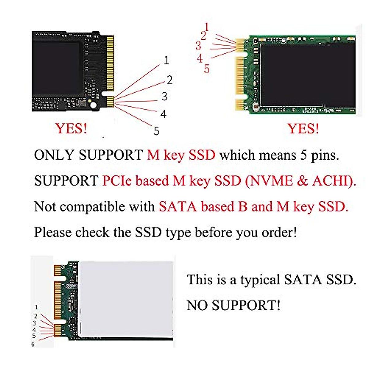 V VOILA REVE M.2 NVME SSD Convert Adapter for SSD MacBook Pro 2016-2017 A1708 – Connector 22 + 34 Points
