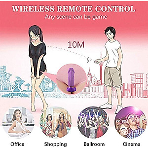 Clit Vibrating Dildo Panties with Virbrater