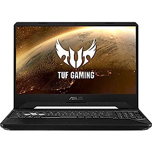 ASUS TUF Gaming Laptop 15.6" Core i5-9300H NVIDIA GTX1650, 8GB RAM, 512GB SSD