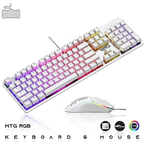 Gaming PC Desktop Intel core i7 8th Gen, Horizon+, AMD RX-550 4GB DDR5, 16GB RAM, 240GB SSD + 2 TB HDD, HDMI, DVI, VGA, Gaming Kit, Mouse, Windows 11 Home (Renewed)