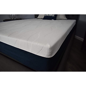 Made in The USA 10" Graphite Infused Memory Foam Mattress Sleeps Cooler (King)