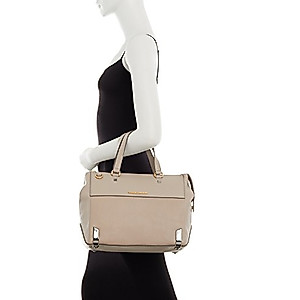 Marc by Marc Jacobs Women's Sheltered Island Satchel (Cement)