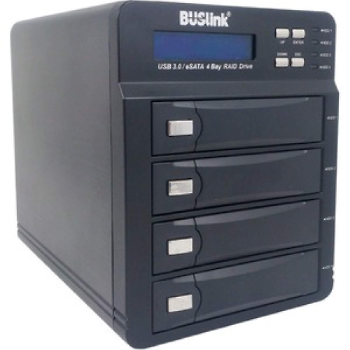 Buslink 48TB 4 Bay RAID Mode Selectable USB 3.0/eSATA External Desktop Hard Drive