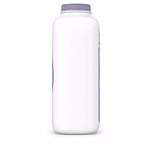 Johnson's Lavender Baby Powder with Naturally Derived Cornstarch, Hypoallergenic and Paraben Free, 15 oz