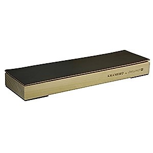 ZWILLING J.A. Henckels Hardwood Stropping Block with Leather