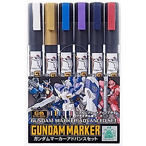 GSI Creos - GMS124 Gundam Marker Advanced Set, Mr. Hobby